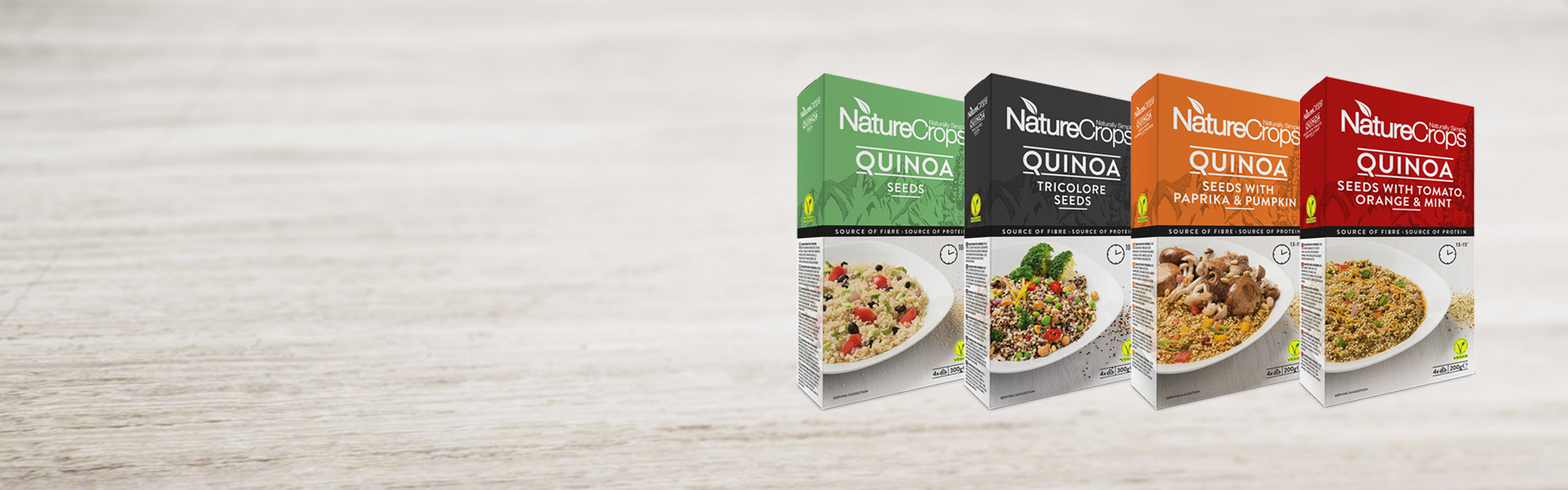 NatureCrops - Naturally inspiring food